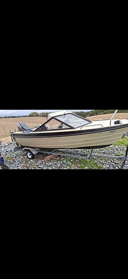 Til salgs: Dromedille Dromedille 1700 HT. Og henger - 1998 | FINN.no