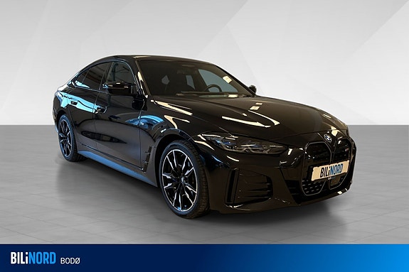 Bruktbil til salgs: BMW i4 M50 - 2022 - Svart - 544 hk - Kombi 5-dørs ...
