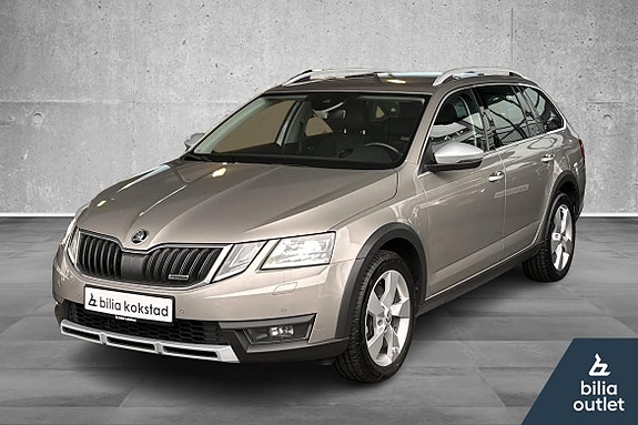 Bruktbil til salgs: Skoda Octavia Scout - 2018 - Beige - 184 hk ...
