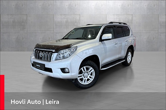 Bruktbil til salgs: Toyota Land Cruiser - 2011 - Sølv - 190 hk ...