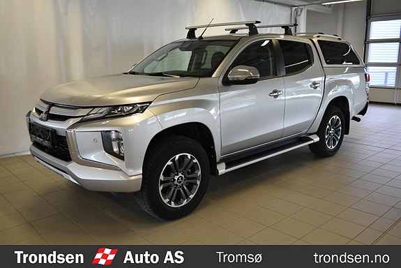 Bruktbil til salgs: Mitsubishi L200 - 2020 - Sølv - 150 hk - Pickup ...