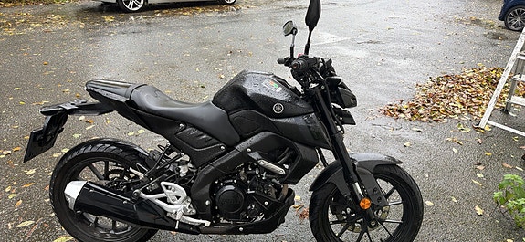 Til salgs: Yamaha MT-125 - 2025 | FINN.no