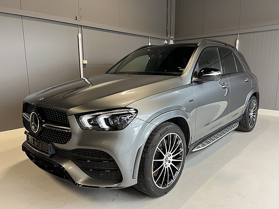 Bruktbil til salgs: Mercedes-Benz GLE - 2021 - Grå - 320 hk ...