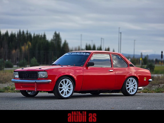 Bruktbil til salgs: Opel Ascona - 1980 - Rød - Coupe | FINN.no