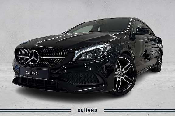 Bruktbil til salgs: Mercedes-Benz CLA - 2018 - Svart - 122 hk ...