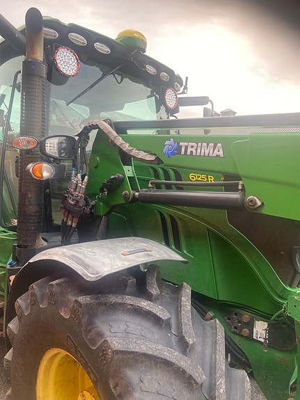 Til salgs: John Deere 6125r - 2013 - 150 hk | FINN.no