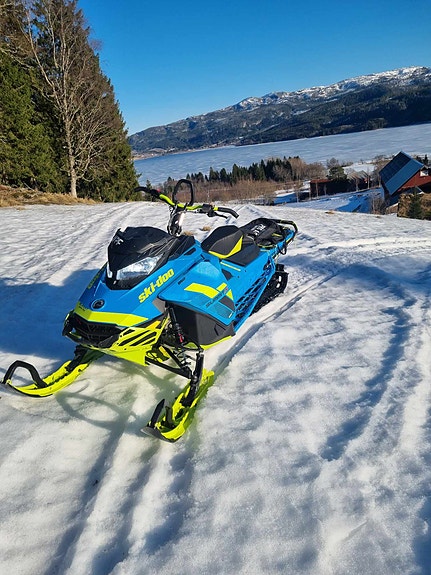 Til salgs: Ski-doo Summit 850 E-Tec - 2018 | FINN.no