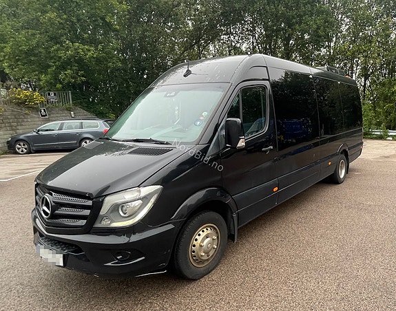 Til salgs: Mercedes-Benz Sprinter 519cdi XL *16+1 *VIP *PANORAMA *KLIMA ...