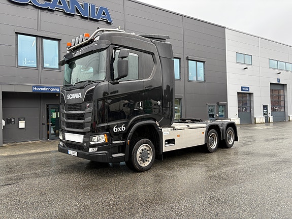 Til salgs: Scania S660A6x6HA, Hydraulikk, - 2024 - Trekkvogn - 660 hk ...