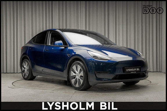 Bruktbil til salgs: Tesla Model Y - 2021 - Blå - 514 hk - SUVOffroad ...