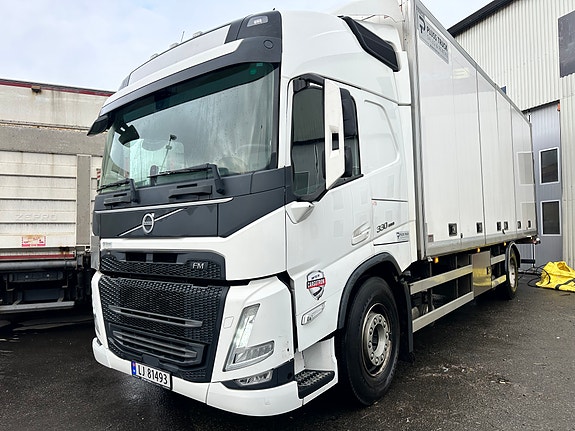 Til salgs: Volvo FM - 2021 - Skapbil - 341 hk | FINN.no