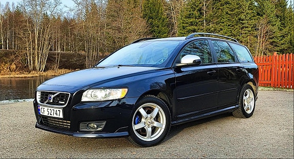 Bruktbil til salgs: Volvo V50 - 2010 - Svart - 140 hk - Stasjonsvogn ...