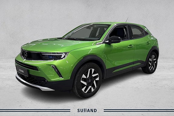 Bruktbil til salgs: Opel Mokka - 2021 - Grønn - 136 hk - Kombi 5-dørs ...