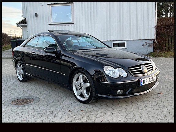 Bruktbil til salgs: Mercedes-Benz CLK - 2004 - Svart - 367 hk - Coupe ...