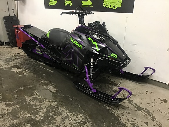 Til salgs: Arctic-cat M8000 ALPHA . 165`` - 2019 | FINN.no