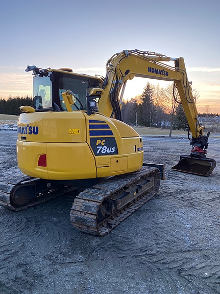 Til salgs: Komatsu PC 78 US-10 - 2020 - Gravemaskin | FINN.no