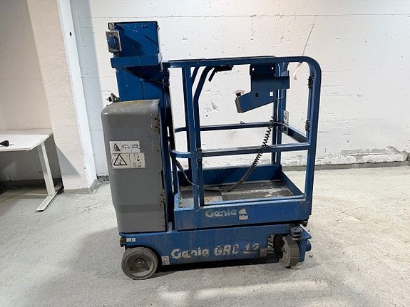 Til salgs: Genie GRC-12 - 2011 - Lift | FINN.no