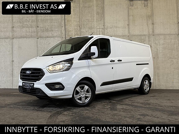 Bruktbil til salgs: Ford Transit Custom - 2020 - Hvit - 130 hk - Kasse ...