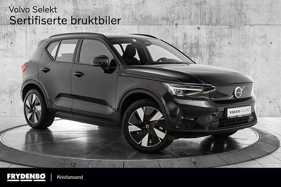 Bruktbil til salgs: Volvo EX40 - 2026 - Svart - 442 hk - SUVOffroad ...