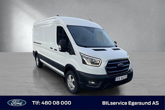Bruktbil til salgs: Ford Transit - 2025 - Hvit - 269 hk - Kasse | FINN.no