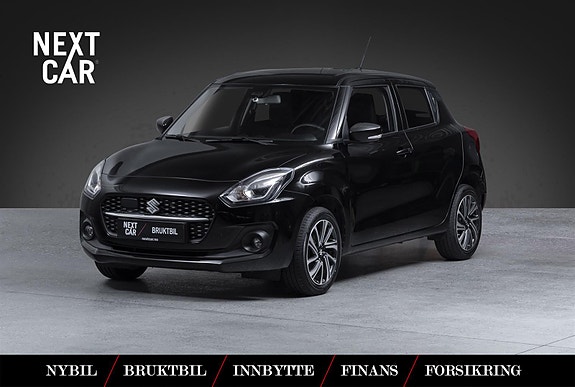 Bruktbil til salgs: Suzuki Swift - 2022 - Svart - 90 hk - Kombi 5-dørs ...