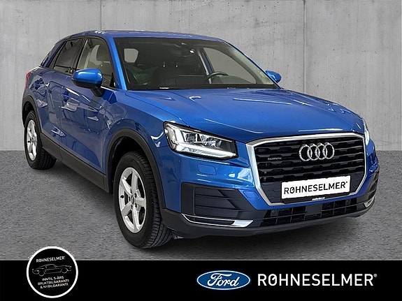 Bruktbil til salgs: Audi Q2 - 2018 - Blå - 150 hk - SUVOffroad | FINN.no