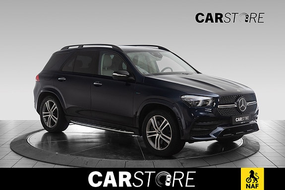 Bruktbil til salgs: Mercedes-Benz GLE - 2020 - Blå - 320 hk ...