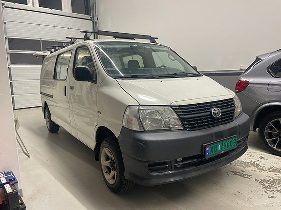 Bruktbil til salgs: Toyota HiAce - 2008 - Hvit - 117 hk - Kasse | FINN.no