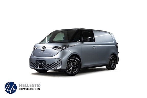 Leasing: Volkswagen ID. Buzz - 2026 - Sølv - 286 hk - Kasse | FINN.no