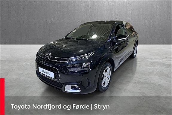 Bruktbil til salgs: Citroen C4 Cactus - 2019 - Svart - 110 hk - Kombi 5 ...