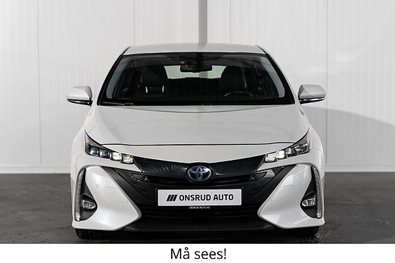 Bruktbil til salgs: Toyota Prius Plug-in Hybrid - 2017 - Hvit - 201 hk ...