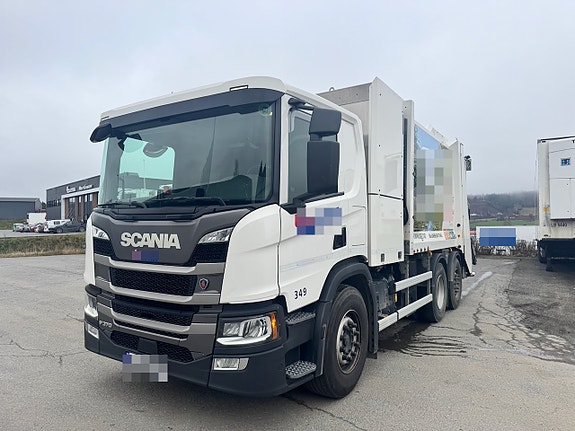 Til salgs: Scania P370 Renovasjonsbil m Vaskeanlegg. SE VIDEO - 2021 ...