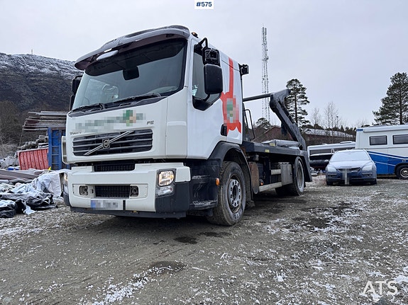 Til salgs: Volvo FE-280 Liftdumer - 50 552 KM - 2007 - Liftdumper | FINN.no