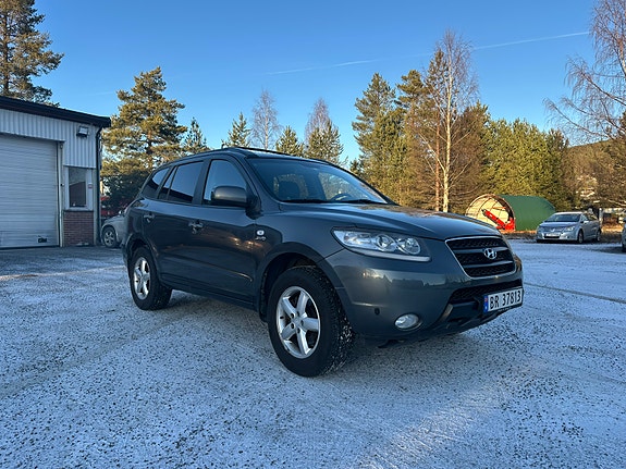 Bruktbil til salgs: Hyundai Santa Fe - 2007 - Grå - 150 hk - SUVOffroad ...