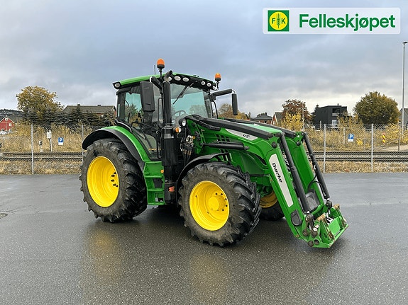 Til salgs: John Deere 6130R Ultimate Command Pro,50 kmt, kun 2820 timer ...