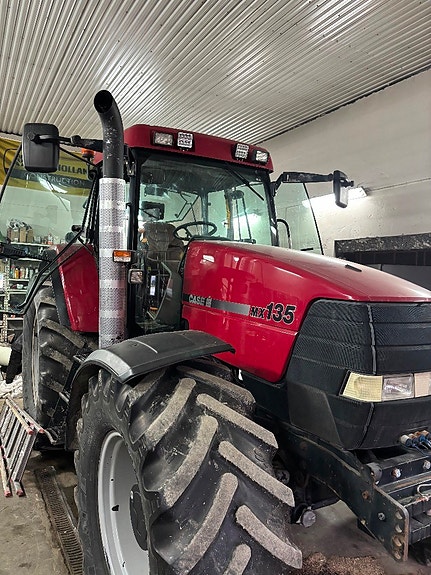 Til salgs: CASE IH MX 135 - 1999 - 140 hk | FINN.no