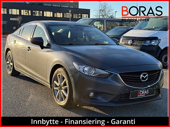 Bruktbil til salgs: Mazda 6 - 2014 - Grå - 175 hk - Sedan | FINN.no