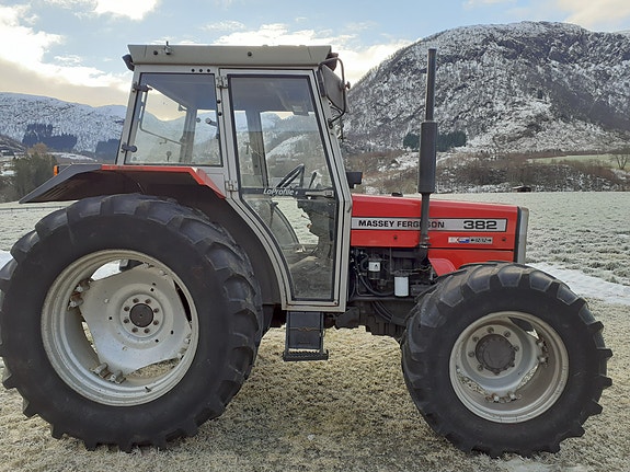Til salgs: Massey Ferguson 382 - 1994 - 80 hk | FINN.no
