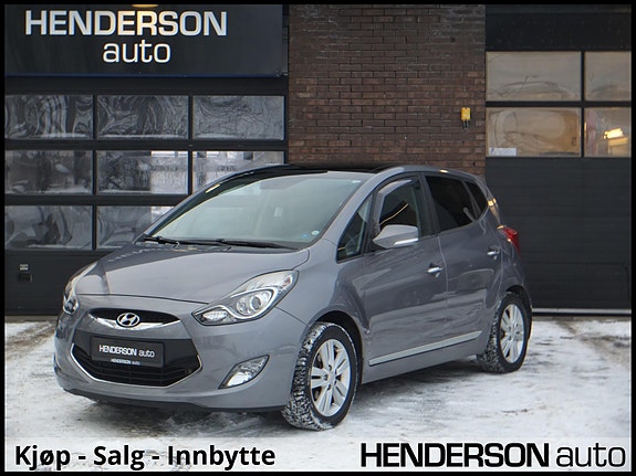 Bruktbil til salgs: Hyundai ix20 - 2012 - Grå - 124 hk - Kombi 5-dørs ...