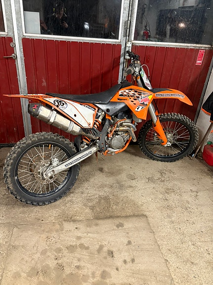 Til salgs: KTM Sx-f - 2010 | FINN.no