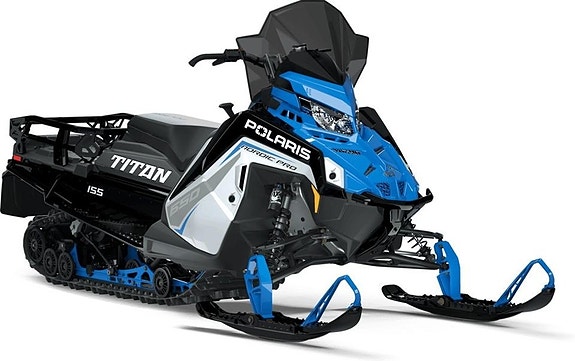 Til salgs: Polaris 650 TITAN Nordic Pro 155 - 2025 | FINN.no