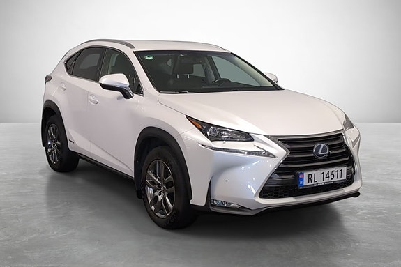 Bruktbil til salgs: Lexus NX 300h - 2016 - Hvit - 197 hk - SUVOffroad ...