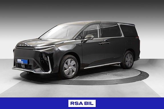 Bruktbil til salgs: Maxus MIFA 9 - 2023 - Svart - 245 hk - Flerbruksbil ...