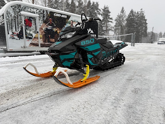 Til salgs: Ski-doo Summit 850 E-Tec - 2018 | FINN.no