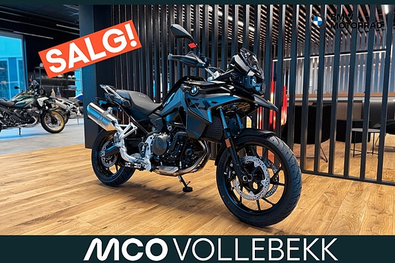 Til salgs: BMW F 800 GS *ODDIS EDITION* - Overliggerkupp Spar 12.000 ...