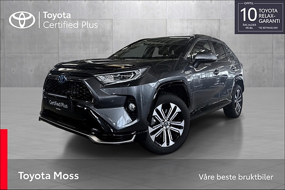 Bruktbil til salgs: Toyota RAV4 Plug-in Hybrid - 2020 - Grå - 306 hk ...