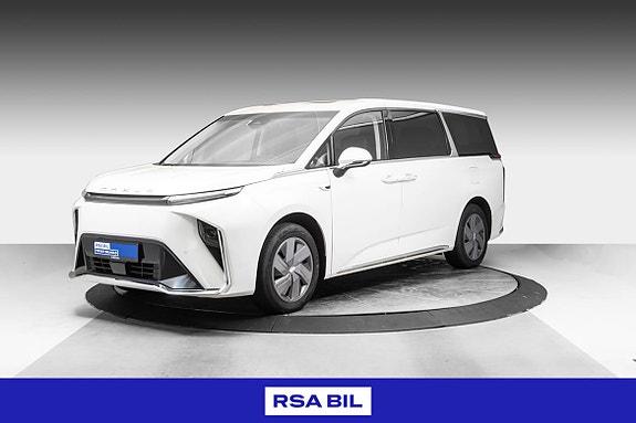 Bruktbil til salgs: Maxus MIFA 9 - 2023 - Hvit - 245 hk - Flerbruksbil ...