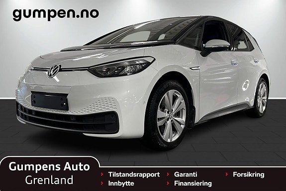 Bruktbil til salgs: Volkswagen ID.3 - 2023 - Hvit - 204 hk - Kombi 5 ...