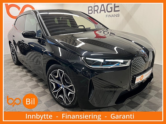Bruktbil til salgs: BMW iX xDrive 40 - 2022 - Svart - 530 hk ...