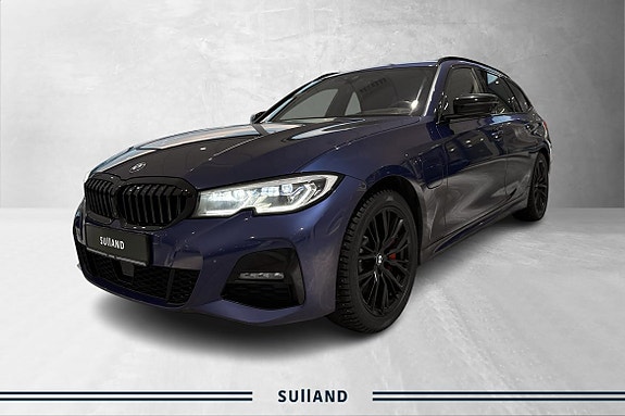 Bruktbil til salgs: BMW 3-serie - 2022 - Blå - 292 hk - Stasjonsvogn ...